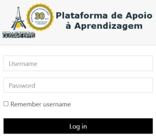 MOODLE EPGE — ENTRADA | Escola Profissional Gustave Eiffel