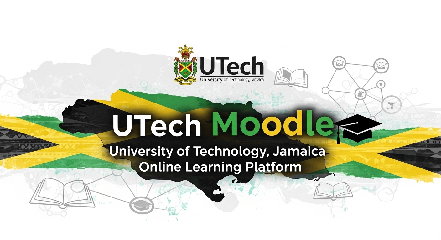 UTECH MOODLE — Log on | University of Technology, Jamaica